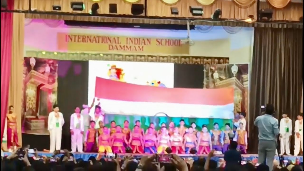Foundation day 2022 International Indian School Dammam - YouTube