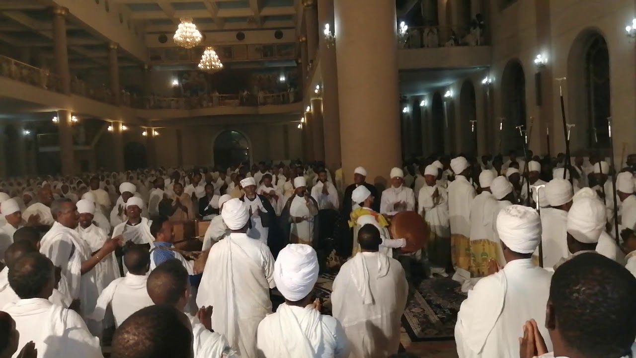 Ethiopian Orthodox wereb - YouTube