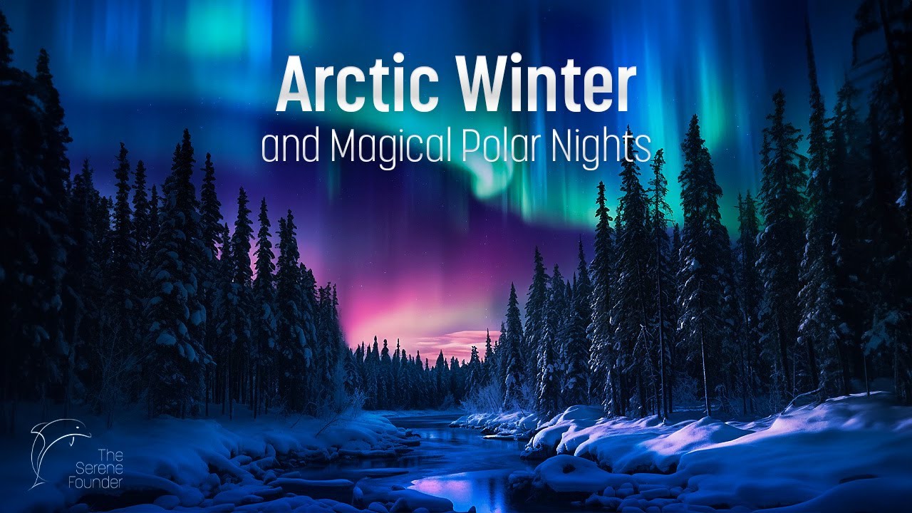 Arctic Winter Journey Through the Polar Night for Inner Alignment - YouTube