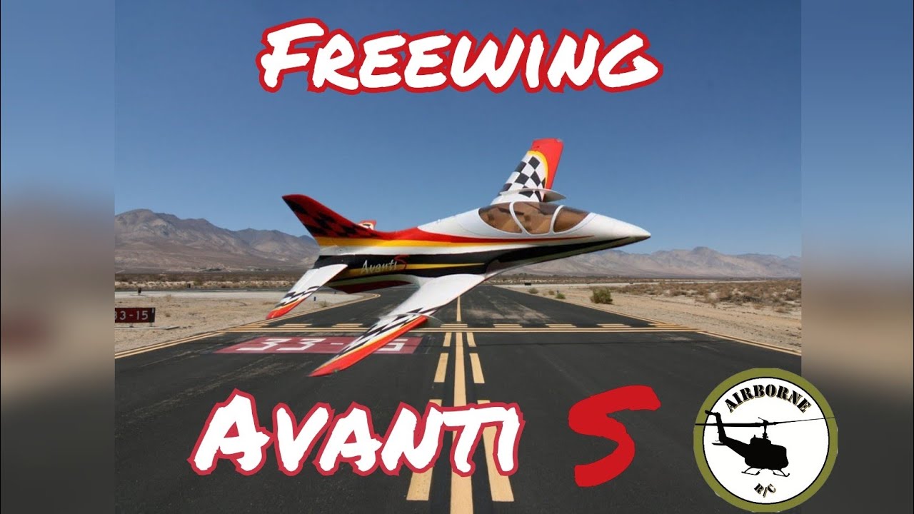 Freewing Avanti S X3!!!!! - YouTube