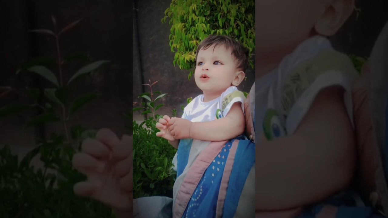 Hamdan Ahmad # Viral video # Tik toker # funny baby video #cute baby # ...