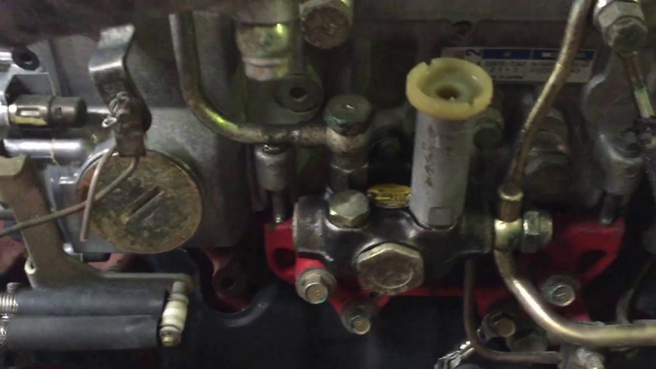 HINO J08C 260PS TEST - YouTube