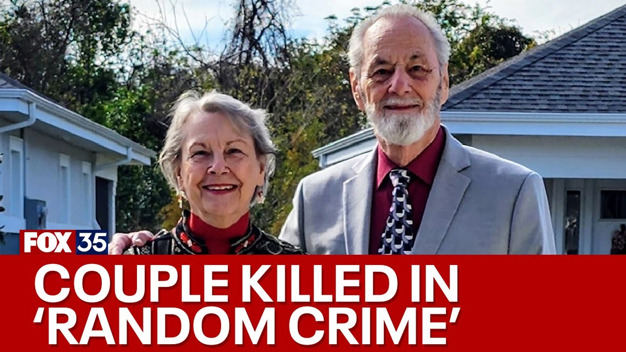 Elderly killed at retirement community was 'random crime | Police - YouTube