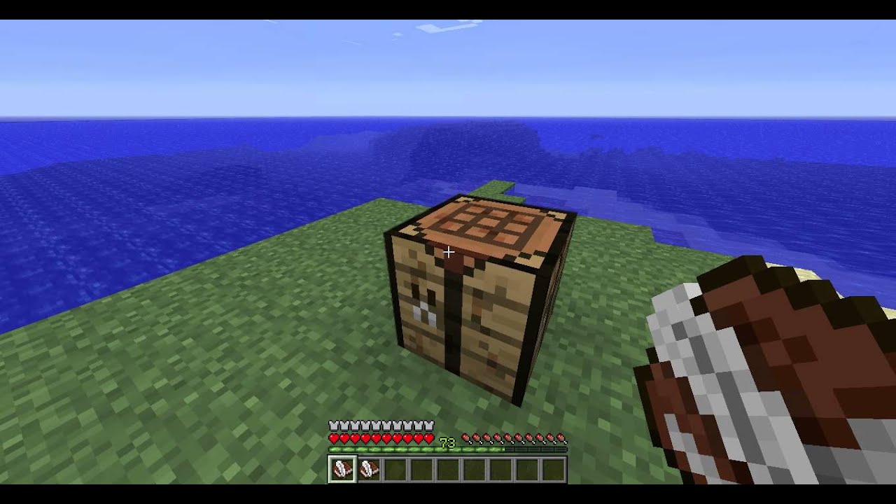 Como hacer un libro con pluma en Minecraft 1.5.2 - YouTube