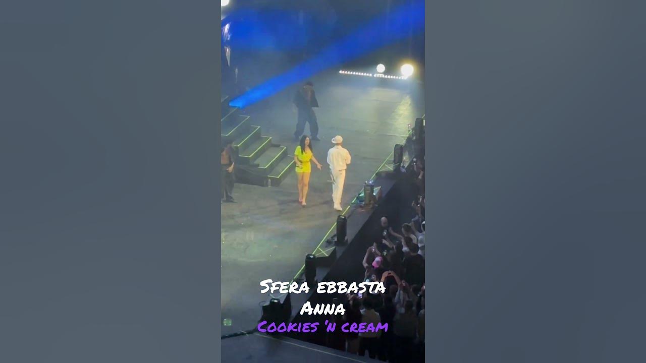 Sfera Ebbasta-Anna/ Arena di Verona 27 Aprile 2023 #sferaebbasta #concerto #arenadiverona #bhmg ...