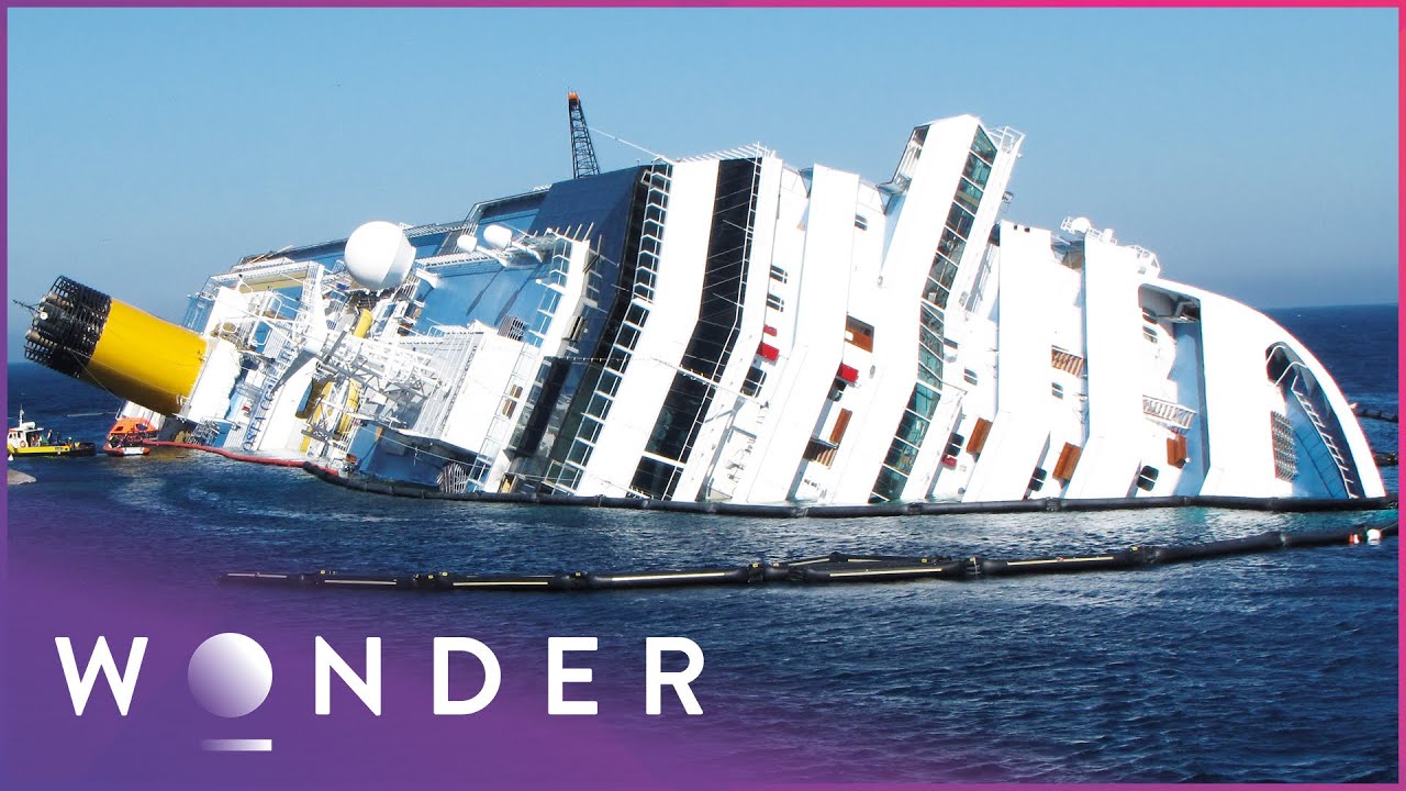 The Deadly Costa Concordia Cruise Ship Disaster - Part 1 [4K] | Wonder ...