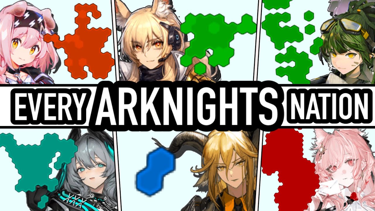 All Arknights Nations EXPLAINED! - [Arknights Lore] - [1/2] - YouTube