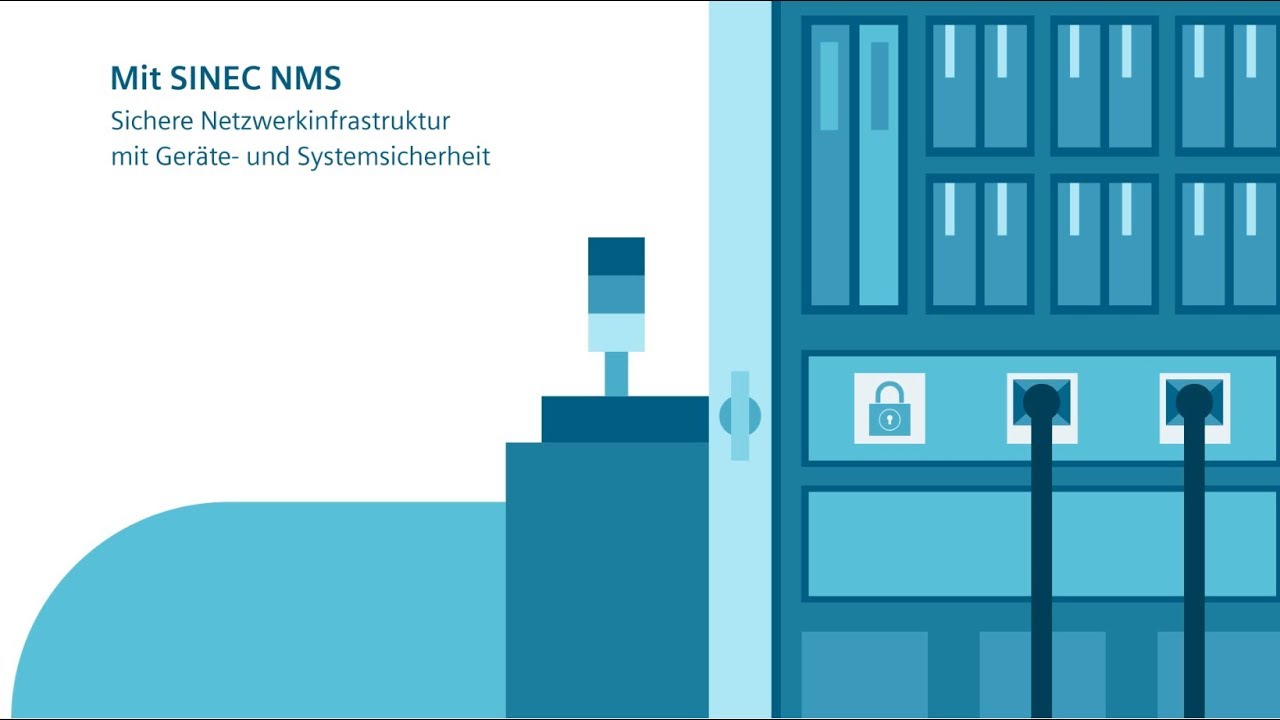 Security Management mit SINEC NMS - YouTube
