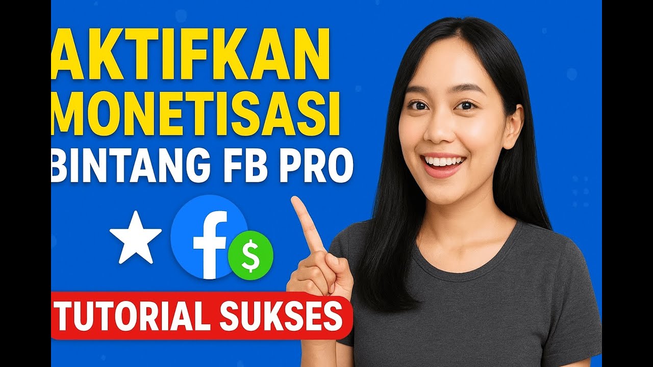 Aktifkan Monetisasi Bintang FB PRO Terbaru - YouTube