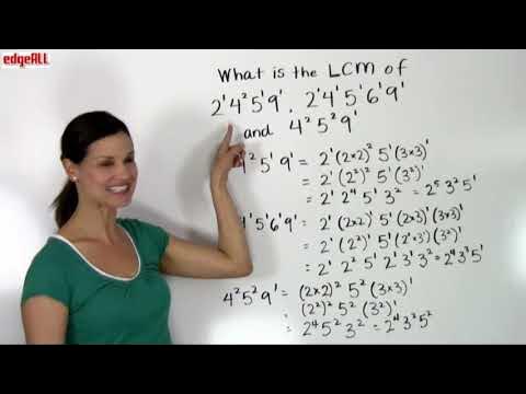LCM Using Exponents - YouTube