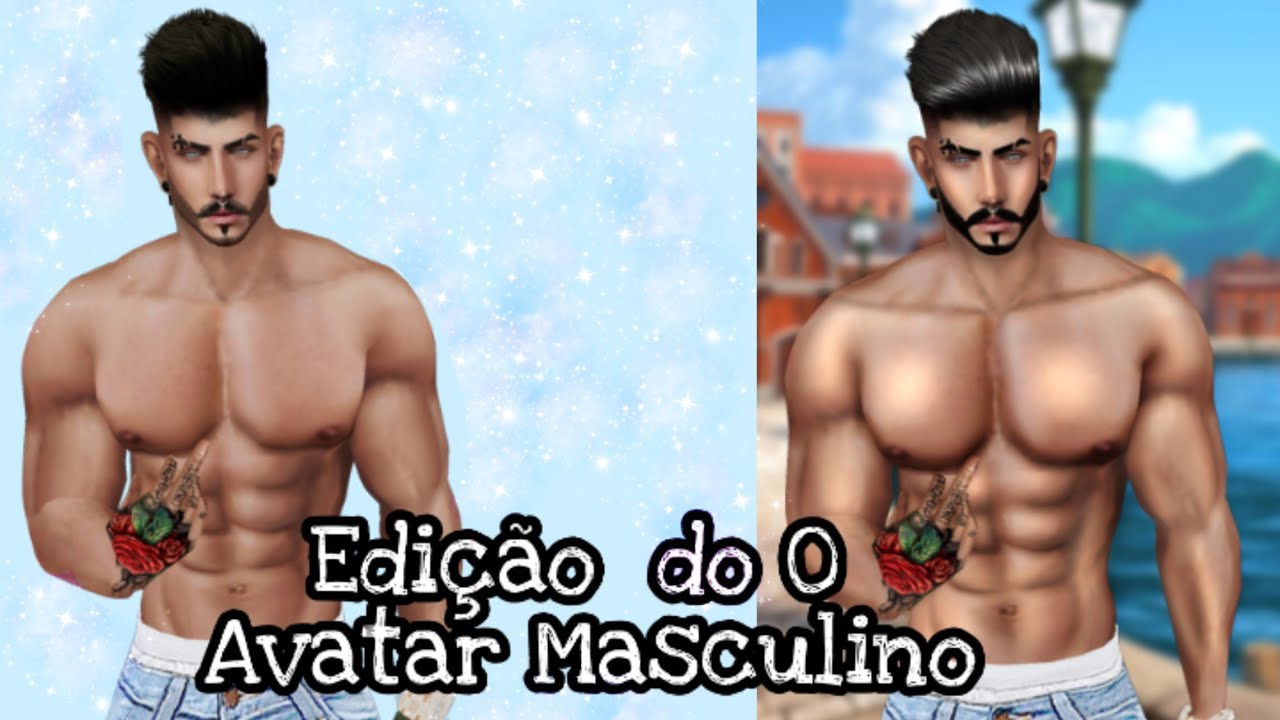 Ediçao Imvu (Avatar Masculino)(Ediçao do 0) - YouTube