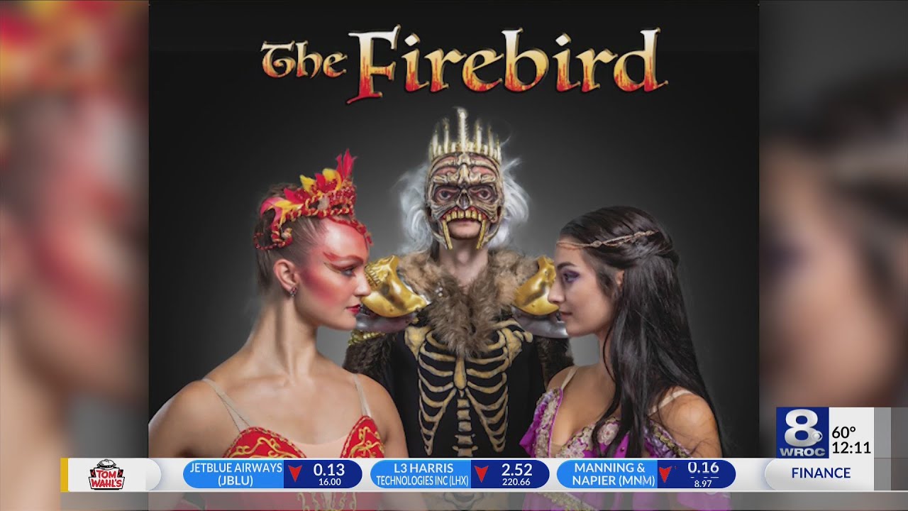 New York State Ballet returns to live performance with "The Firebird ...