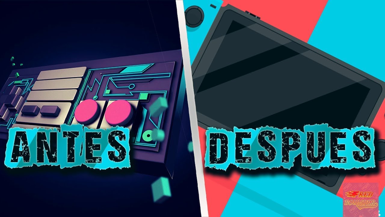 ANTES Y DESPUÉS | EL TIEMPO DE VIDA DE CONSOLAS RETRO Y NUEVA ...