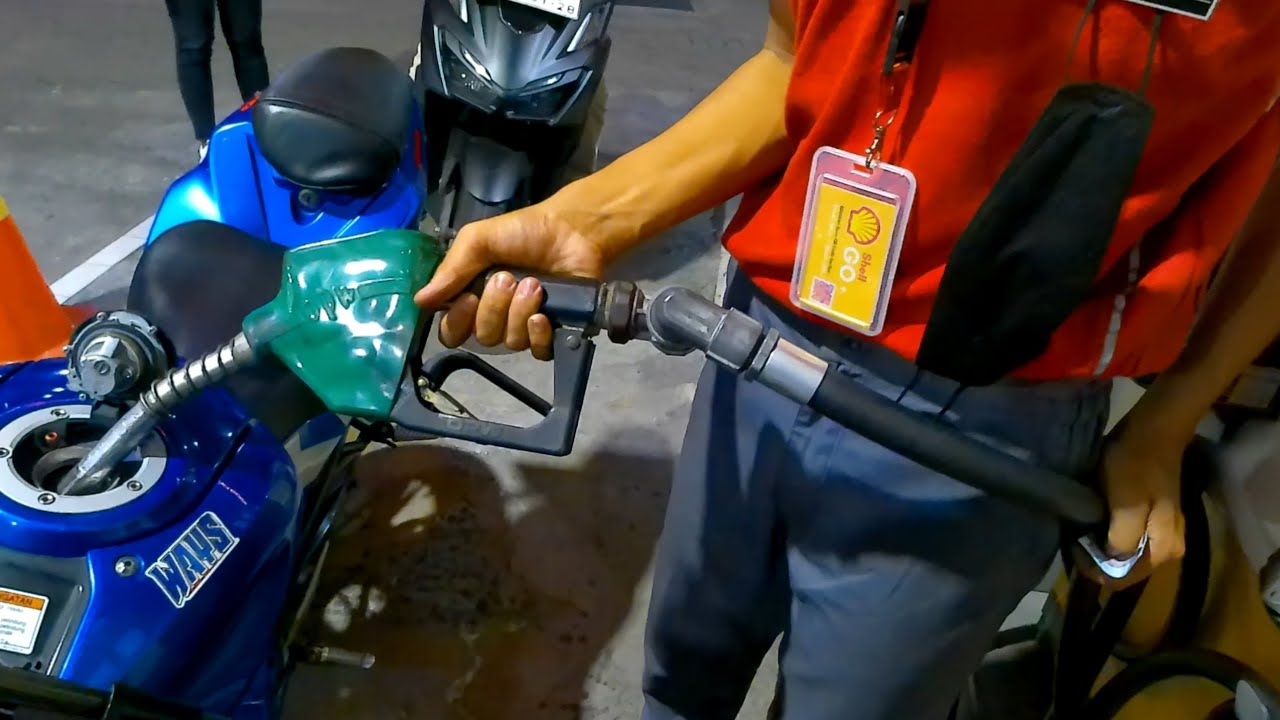 TUTORIAL ISI BENSIN DI SPBU SHELL PERTAMA KALI PENTING ‼️ - YouTube