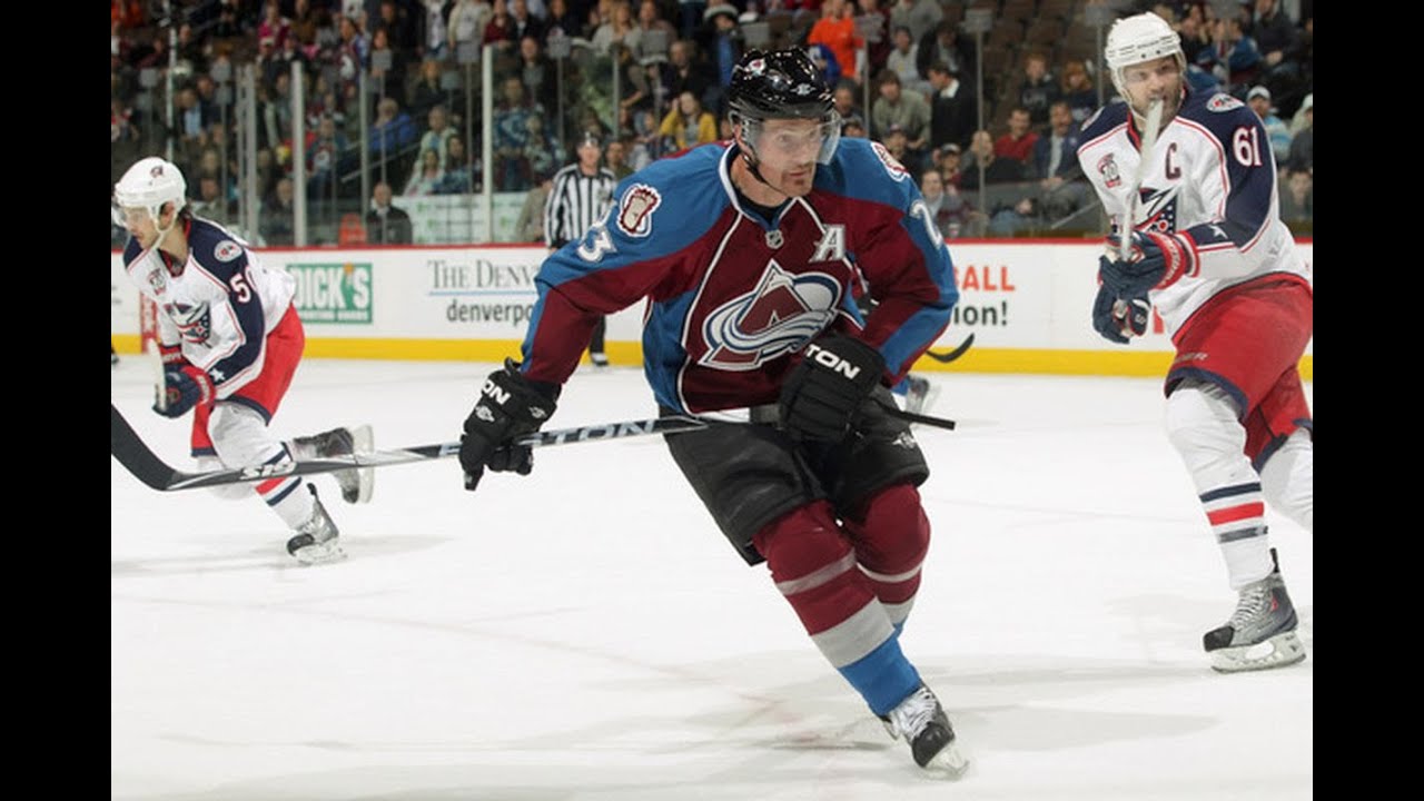 THG Hall of Fame Inductee Milan Hejduk - YouTube