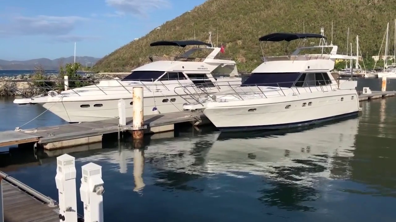 Nanny Cay: Fuel Dock and Boat Rentals - YouTube