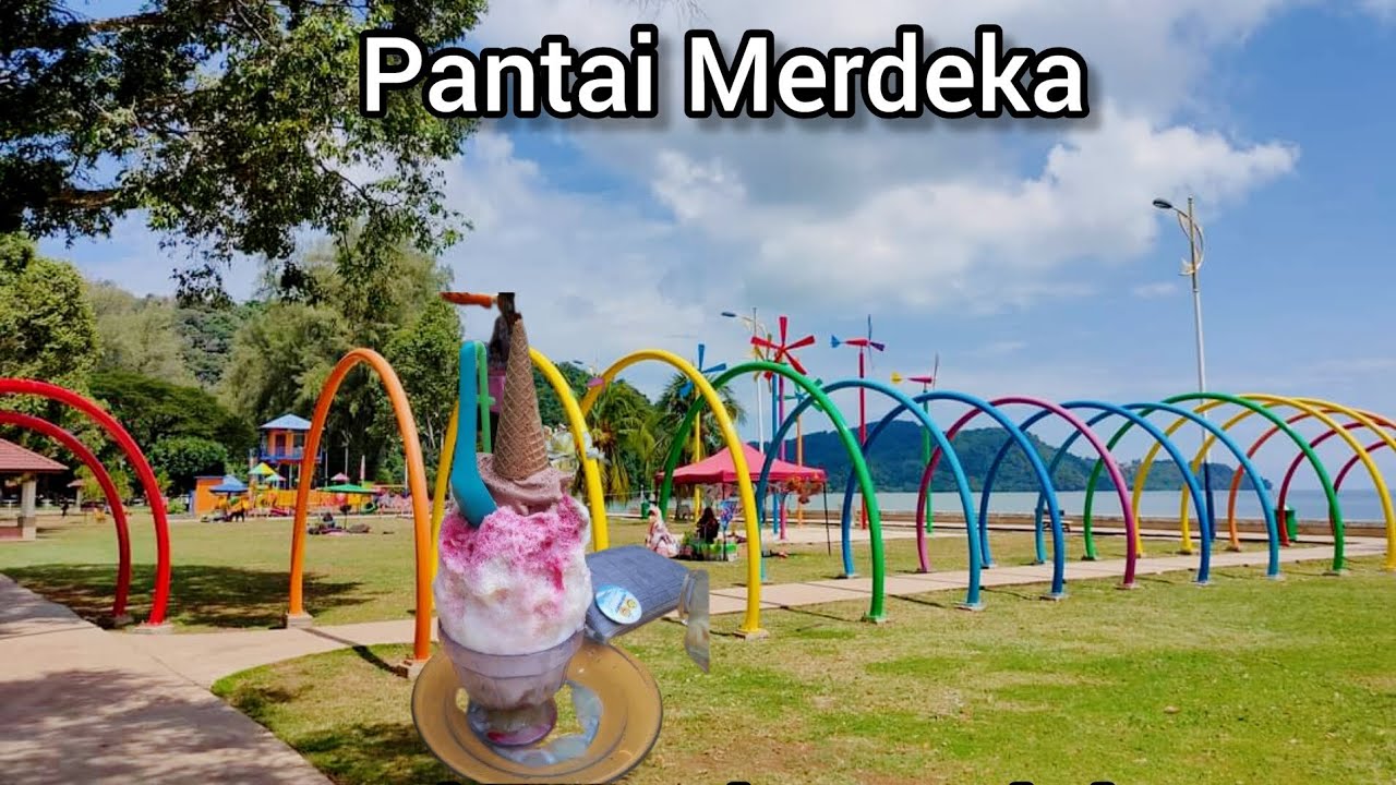 Pantai Merdeka, Kuala Muda Kedah. Port Makan Mee Udang! - YouTube