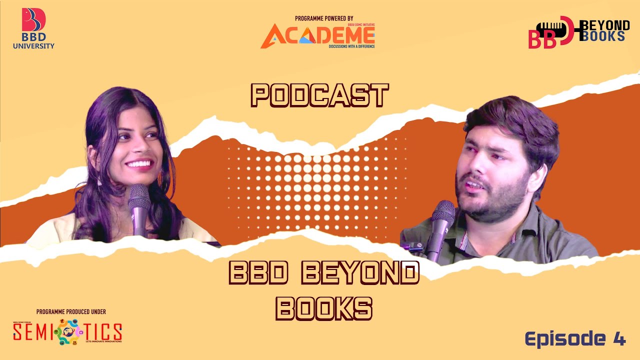 BBD Beyond Books | Season 1 | Episode 4 - YouTube