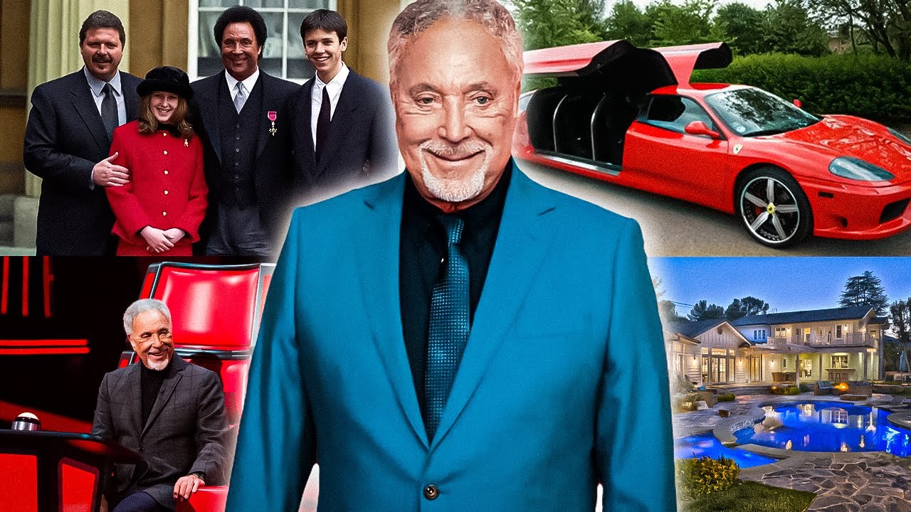 Tom Jones’s Lifestyle 2023. Net Worth, Family, Love Life and ...