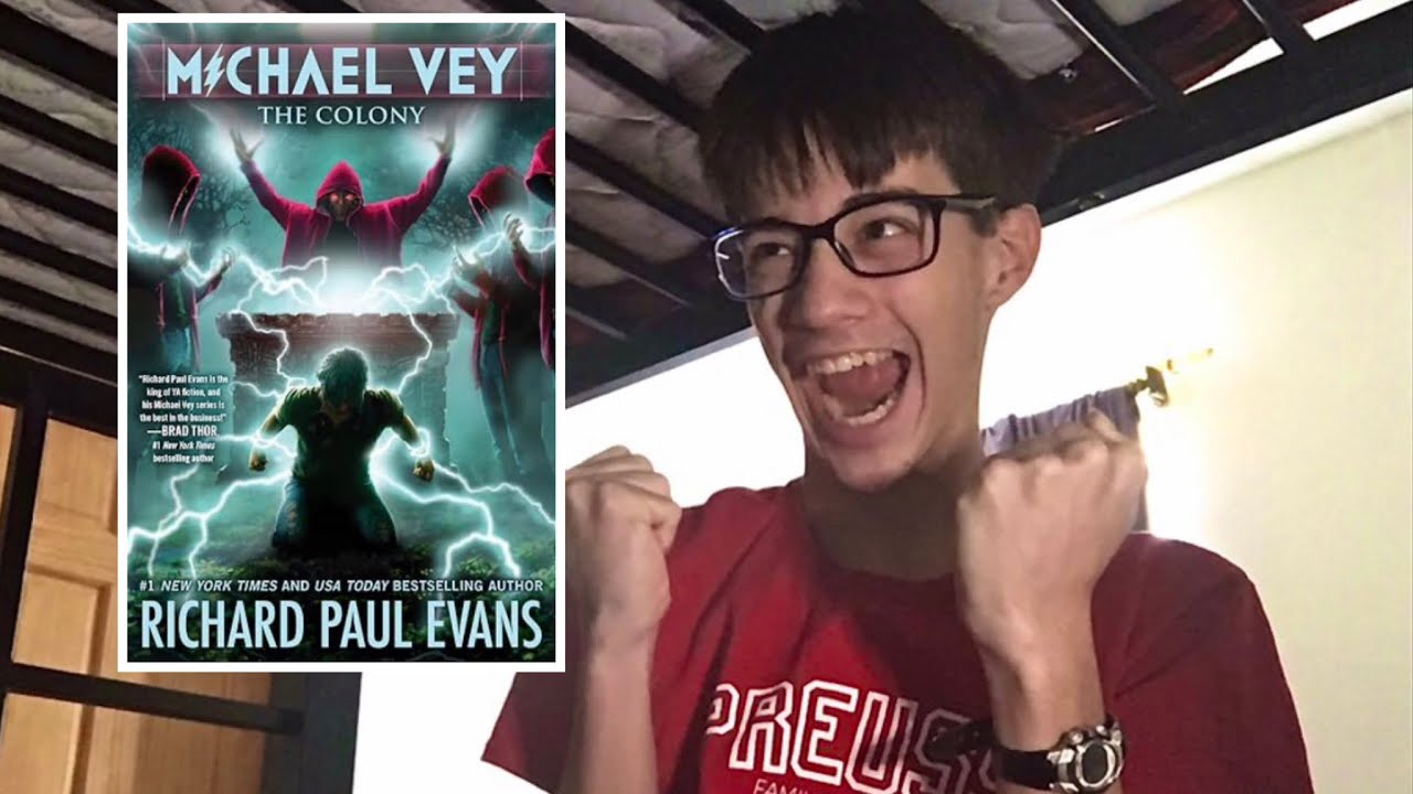 Michael vey book 10 cover reveal! - YouTube