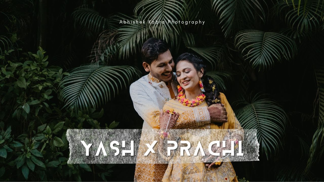 Yash & Prachi | Majestic Indian Wedding Highlights | Karjat Celebration - YouTube