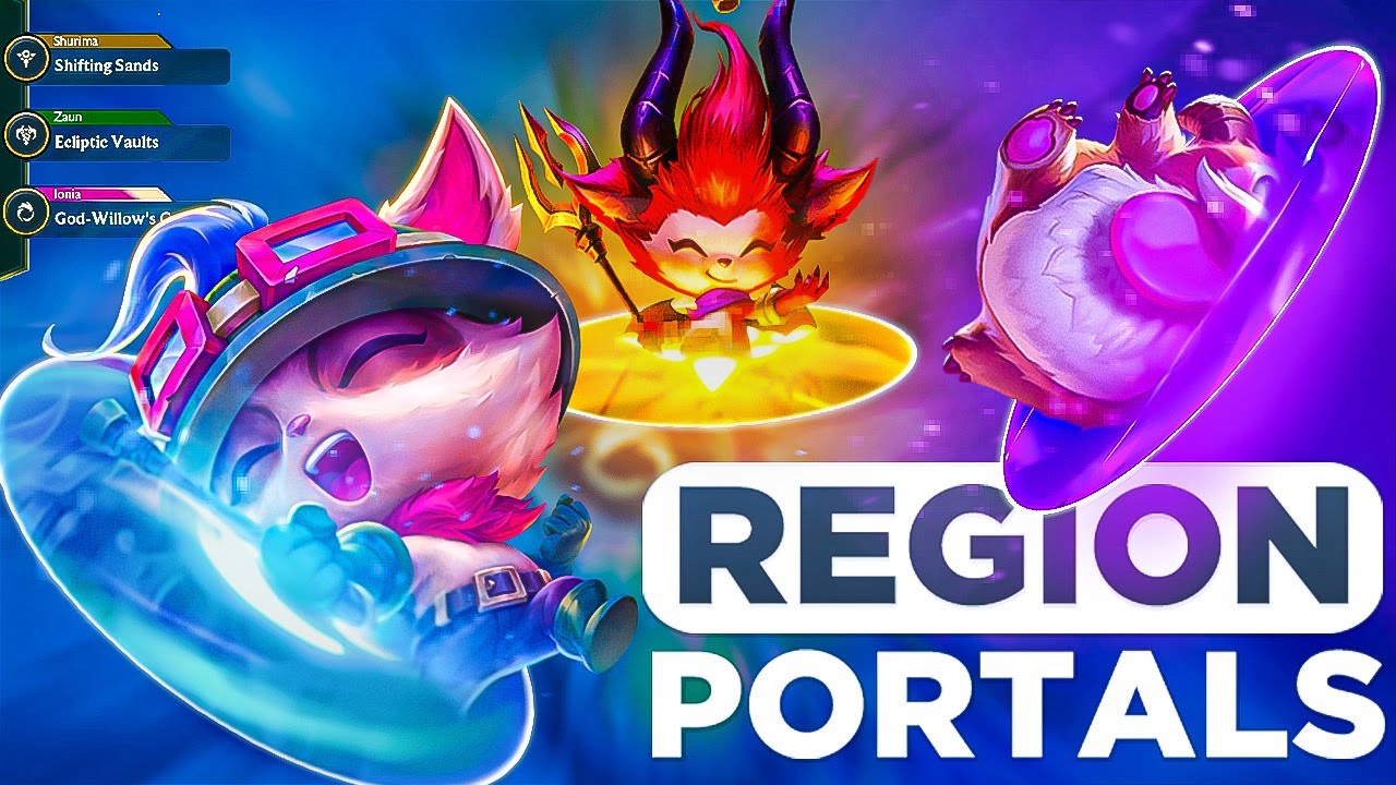 What Region Portals to Pick for Your Playstyle | TFT Set 9 Guide - YouTube