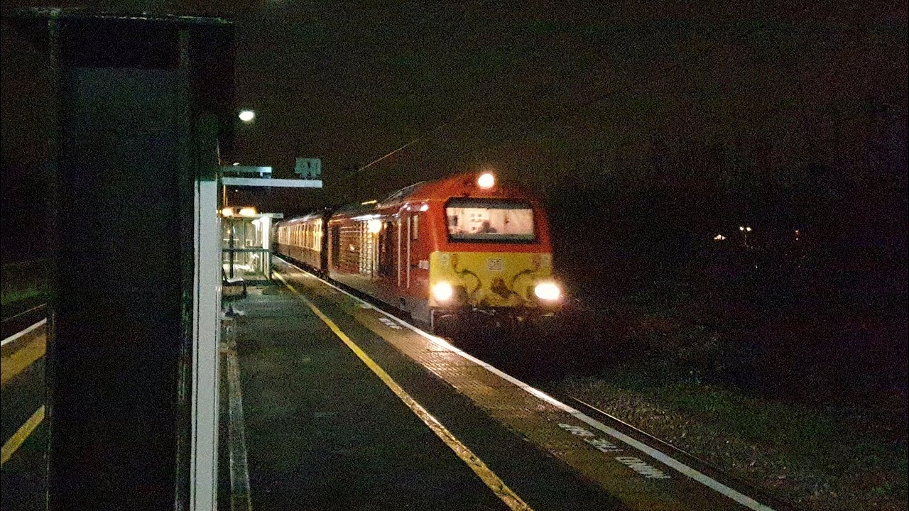 DBC class 67028 on ECS, Dudley Port. 7/12/19 - YouTube