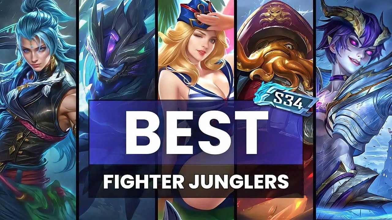 This Is WHY FIGHTER JUNGLER Are the NEW META | Best Fighter Jungler ...