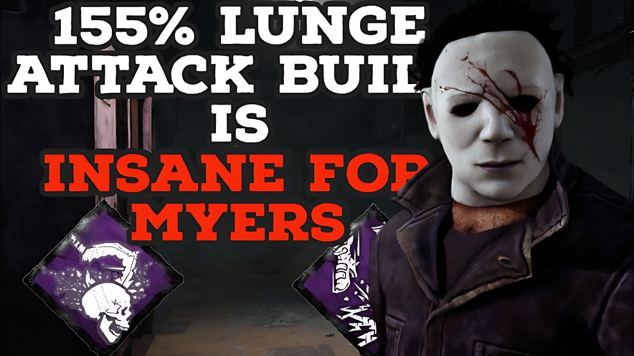 155% Lunge Attack On MYERS, IS INSANE!! - Dead by Daylight - YouTube