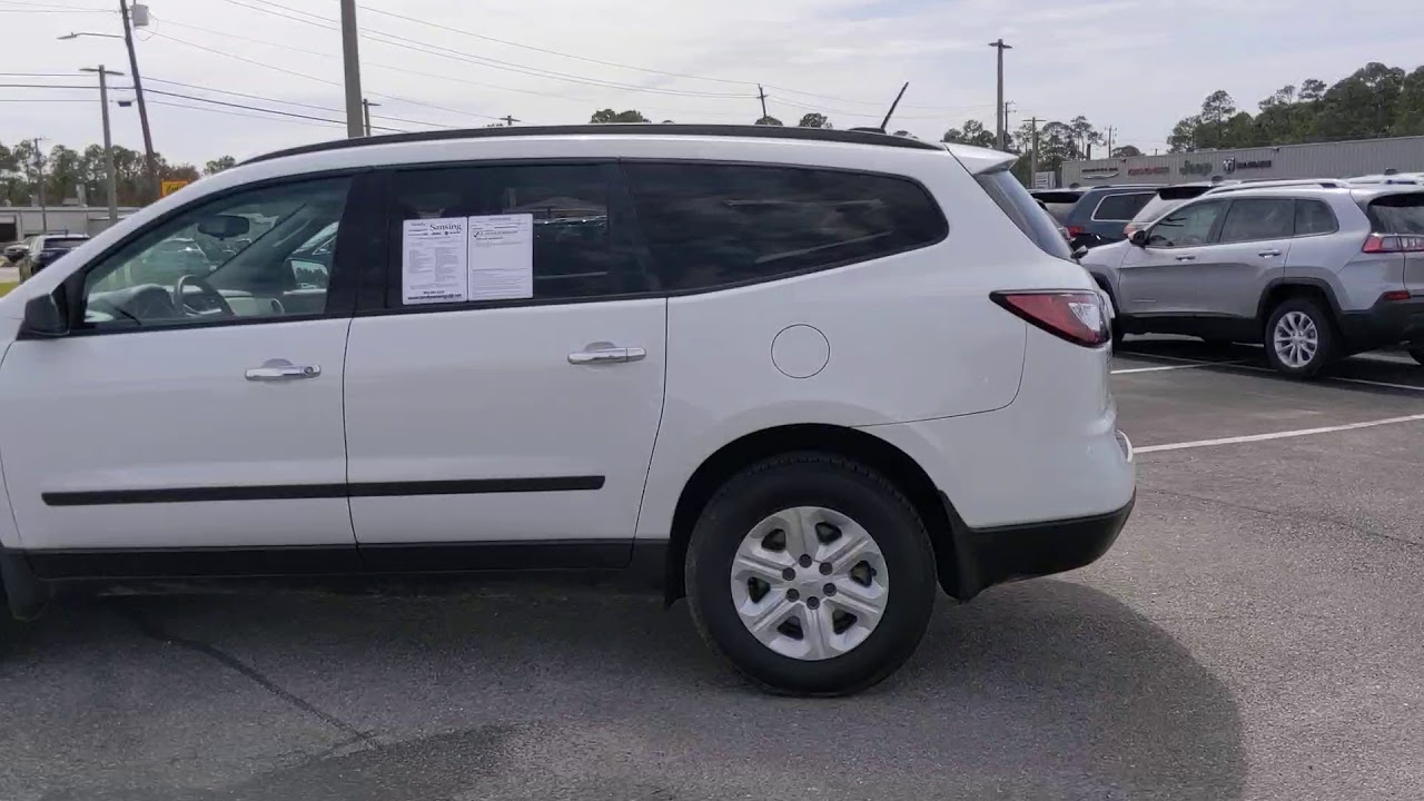 Nancy's 2016 Chevrolet Traverse! - YouTube