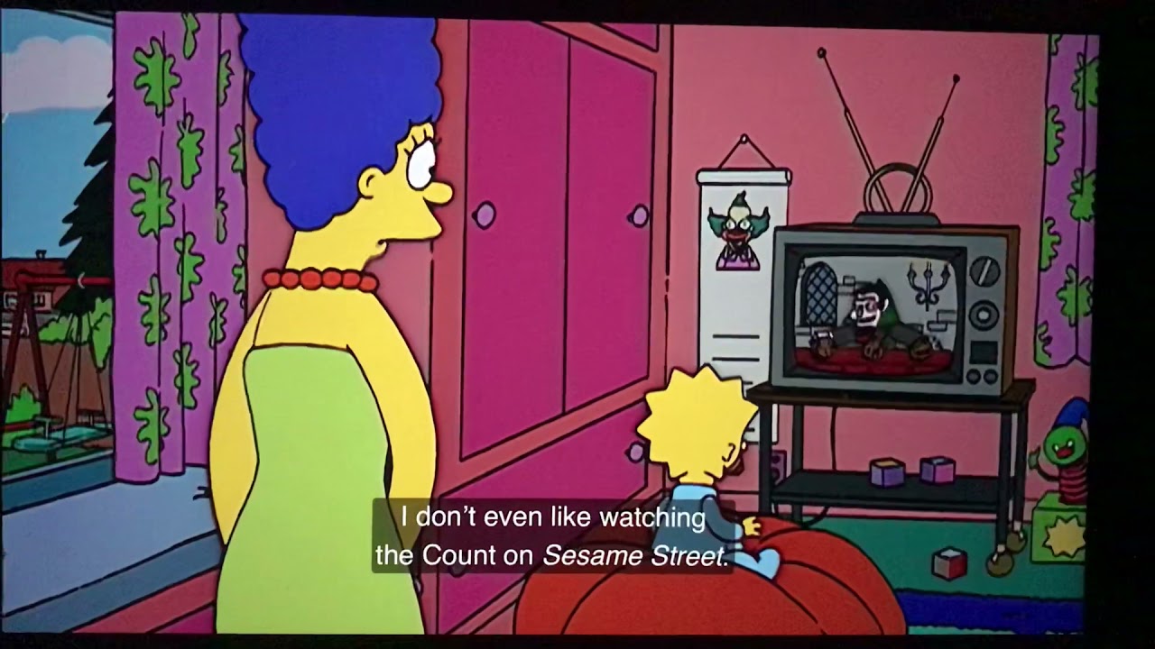 Sesame Street Referenced In The Simpsons #1 - YouTube