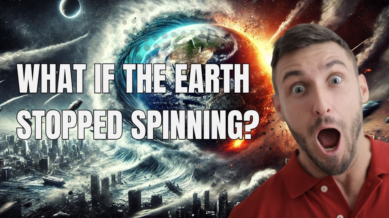 What if the Earth stopped spinning? 🤯 - YouTube