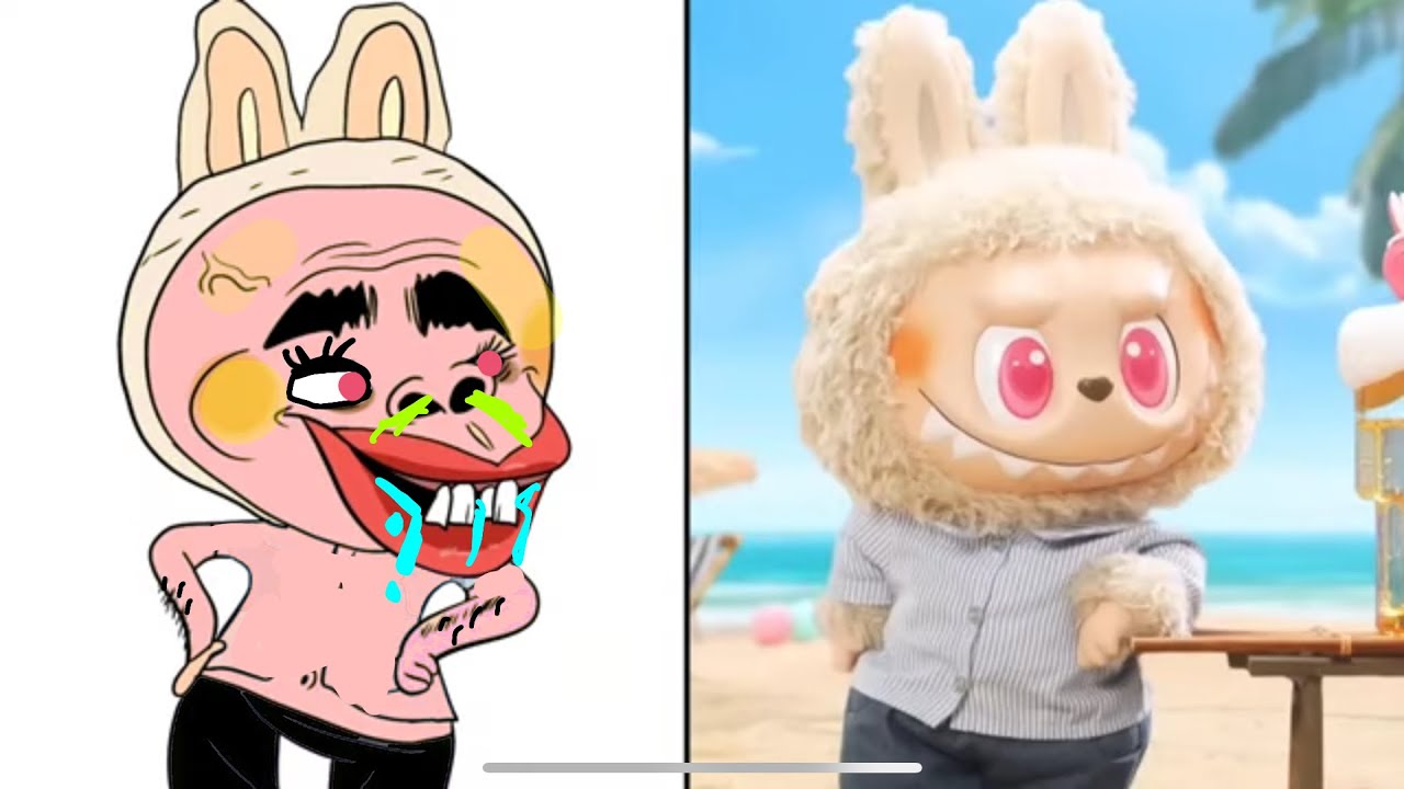 LABUBU - Put on Your Sunglasses and Enjoy The Summer Vibes With LABUBU ...