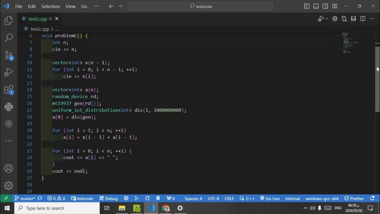 C Assembly Via Remainders Codeforces Round 943 Youtube