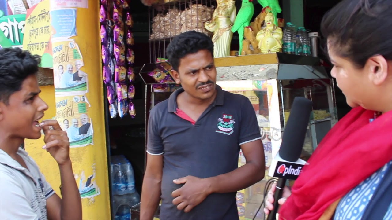 Voices from Nandigram - Suvendu will win, one says - YouTube
