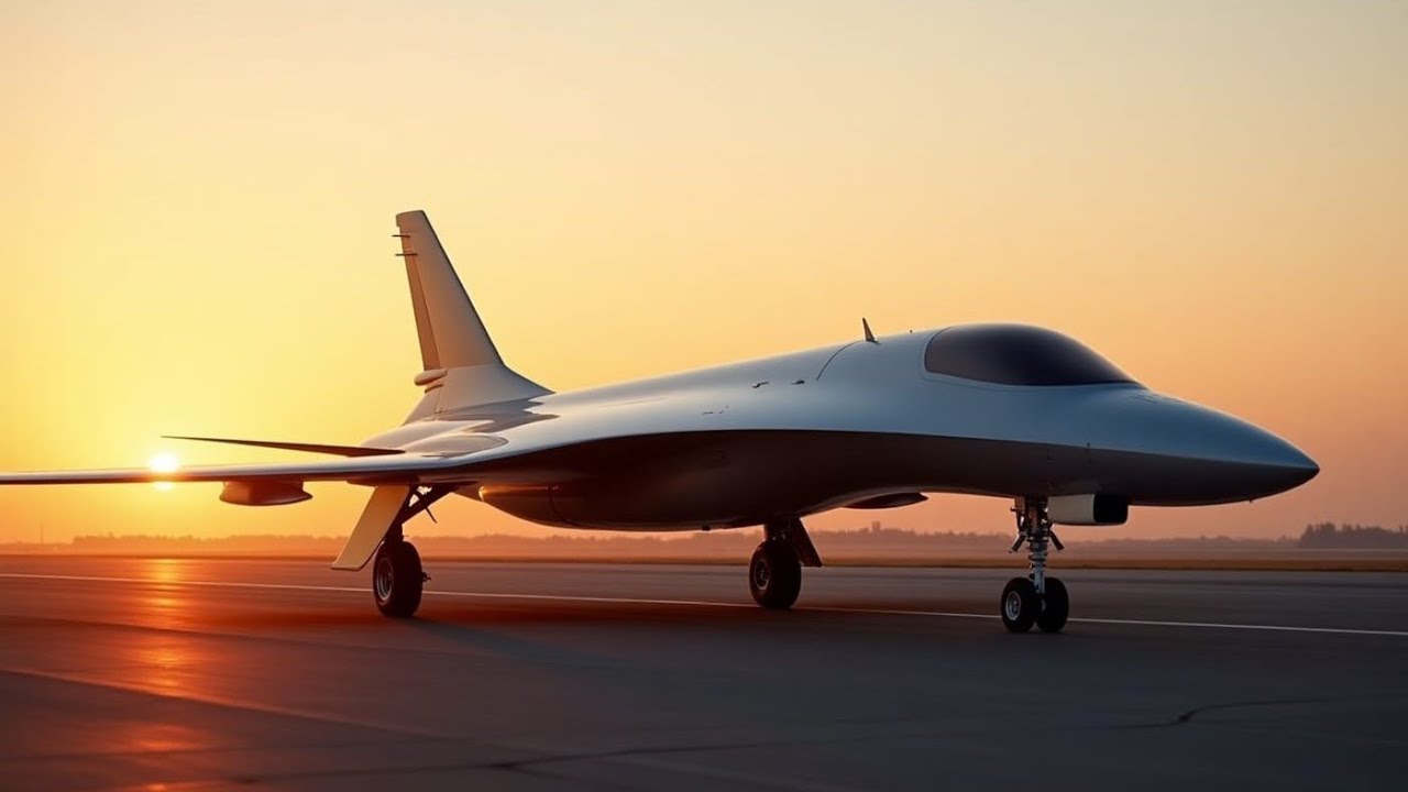 Inside the Boom Overture Jet – Supersonic Luxury Like Never Before ...