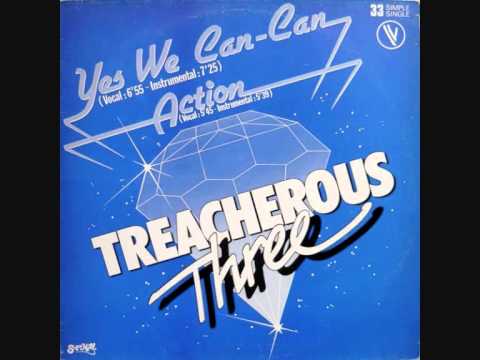 Treacherous Three - Action - YouTube Music