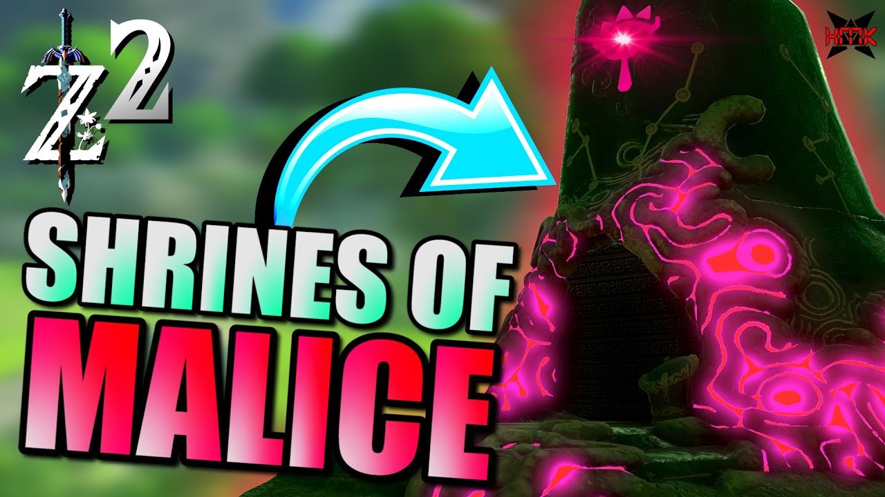 Zelda: Tears of the Kingdom - Sheikah Shrines of MALICE! - YouTube