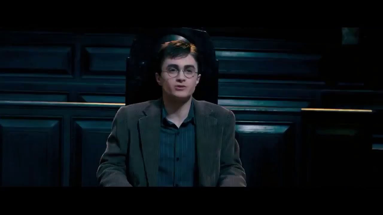 Harry Potter's Hearing (Harry Potter And The Order Of Phoenix) - YouTube