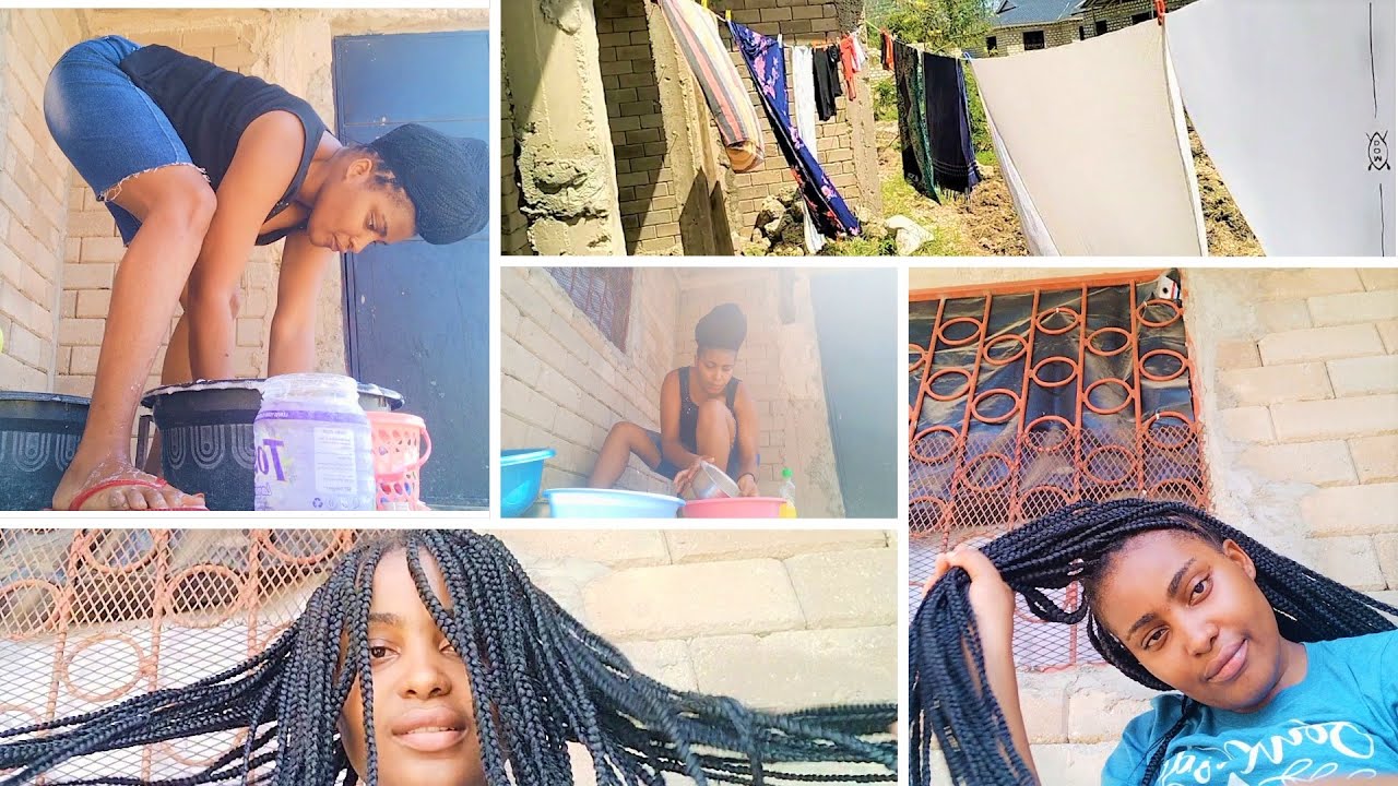 AFRICAN HOME// A DAY IN MY LIFE - YouTube