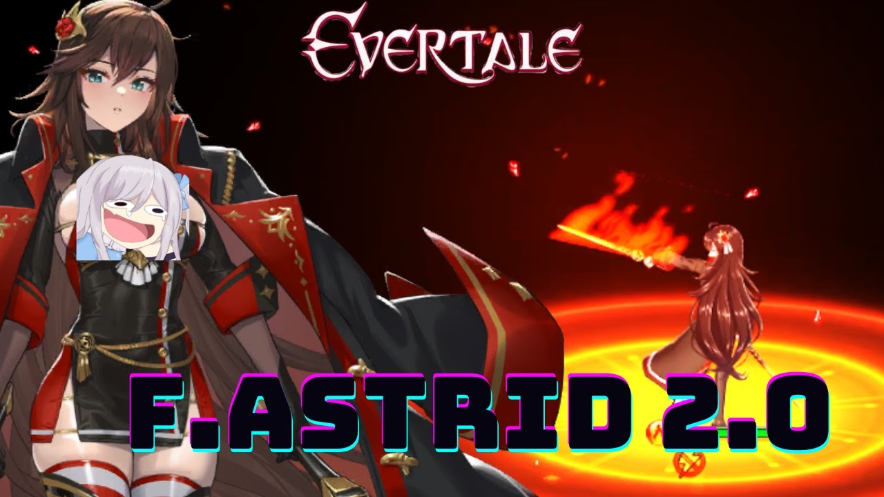 Evertale - Fire Astrid 2023 - YouTube