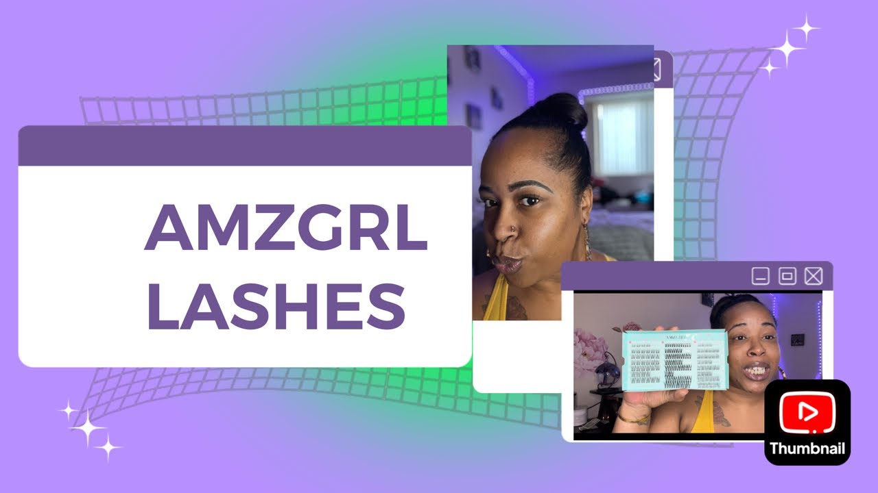 DIY LASHES - YouTube