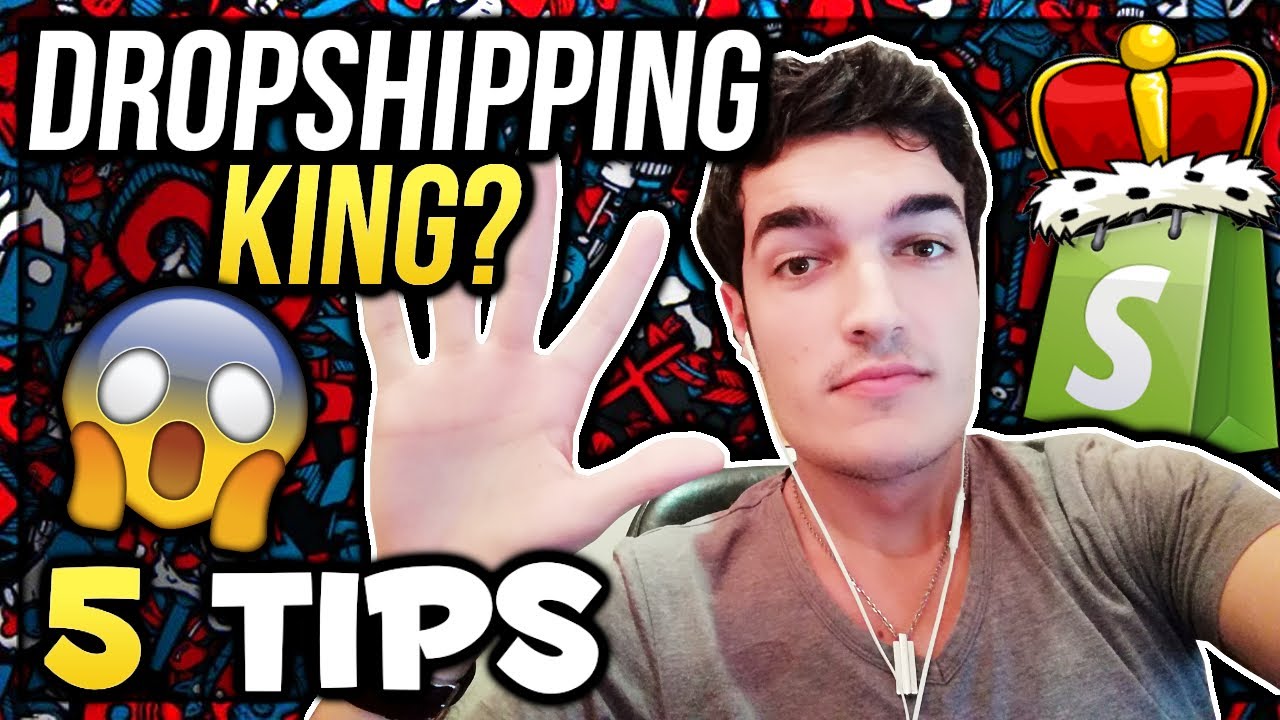 How To Become a Shopify Drop Shipping KING 2019 [5 TIPS!!] - YouTube
