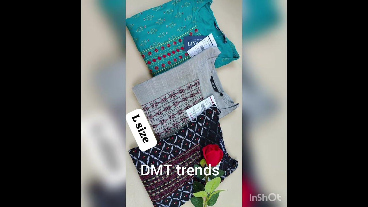 DMT trends ,,Branded kurtis..order 7305369127 - YouTube