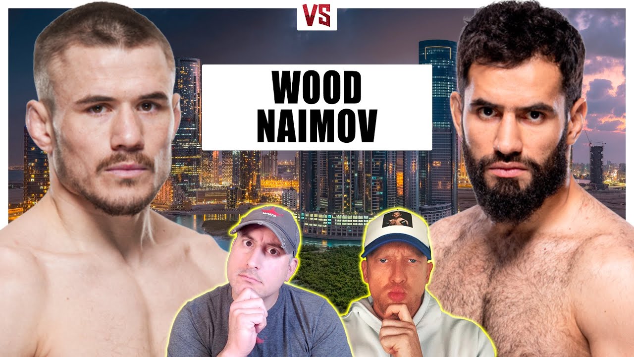 UFC 294: Nathaniel Wood vs. Muhammad Naimov Prediction, Bets ...