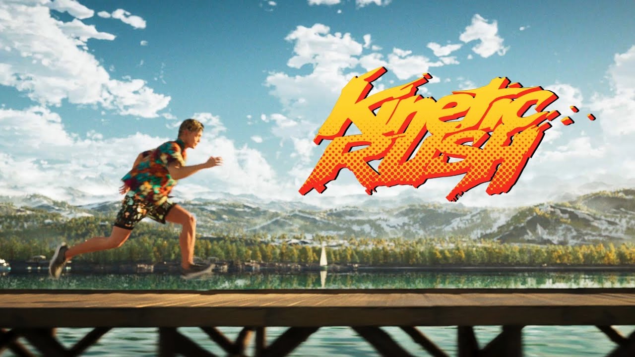 My Submission For Kinetic Rush 3D Community Challenge🐛.... - YouTube