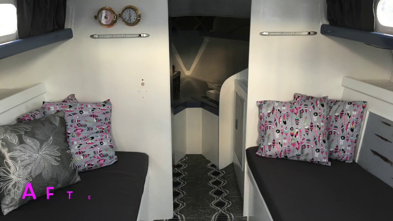 Our H28 Yacht transformation - YouTube