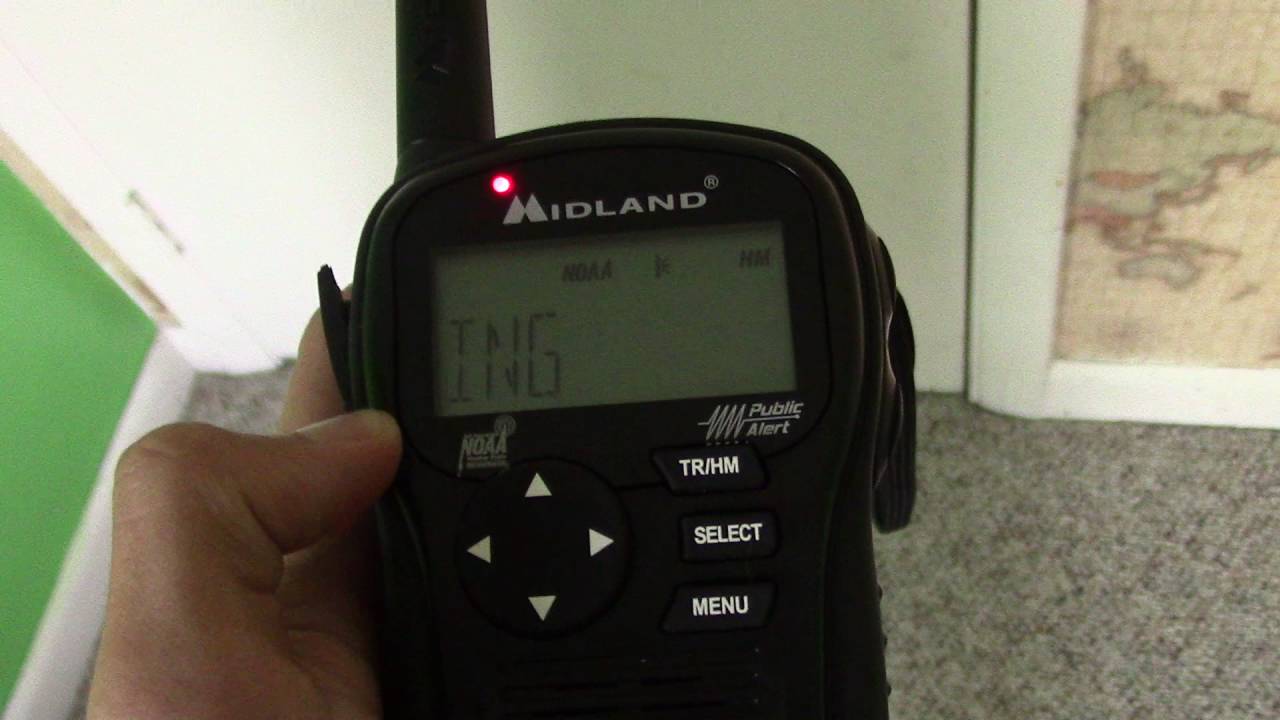 NOAA Weather Radio EAS #442: Severe Thunderstorm Warning - YouTube