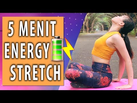 Senam Peregangan sebelum beraktifitas - Senam Kelenturan Pemula