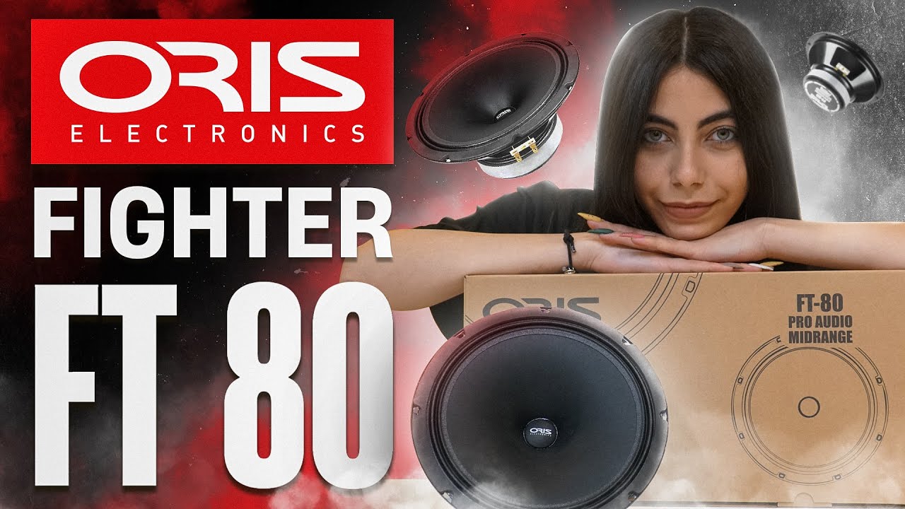 Эстрадная акустика ORIS ELECTRONICS FT-80 | Обзор - YouTube